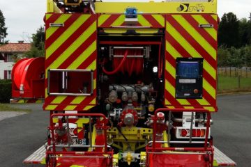 Camion Citerne Rural Moyen/Secours routier - CCRM (SR) - Desautel Fire ...