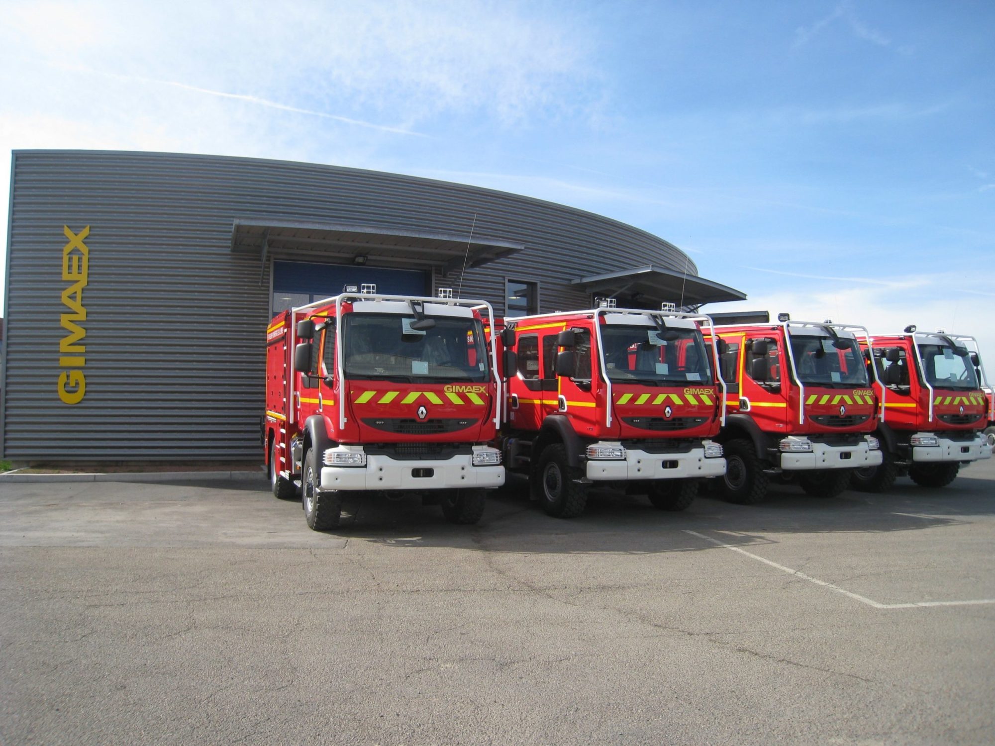 Camion Citerne Rural Moyen/Secours routier - CCRM (SR) - Desautel Fire ...