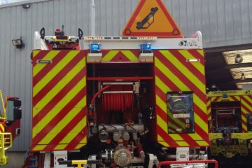 Camion Citerne Rural Moyen/Secours routier - CCRM (SR) - Desautel Fire ...